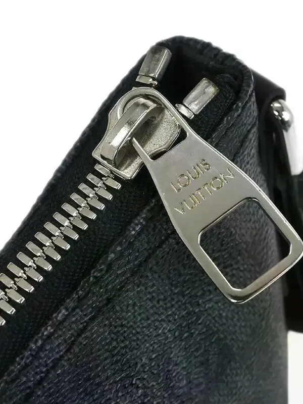 LOUIS VUITTON 2013 Mm Mick Damier Shoulder Bag