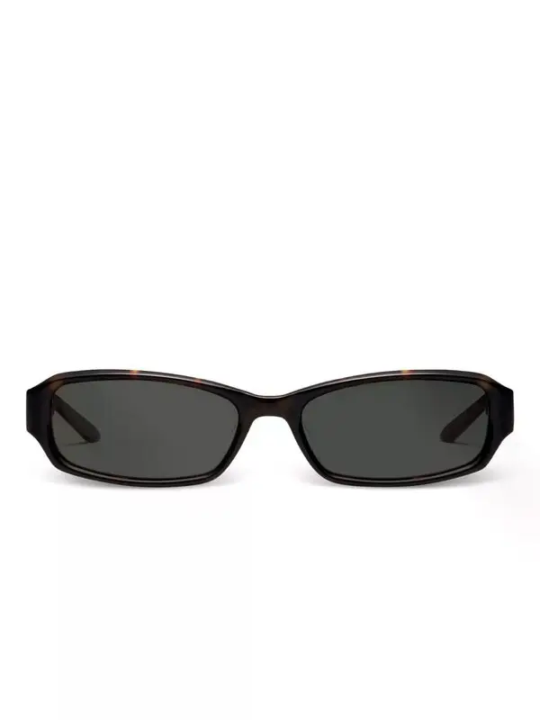 GENTLE MONSTER Square Frame Sunglasses - Brown