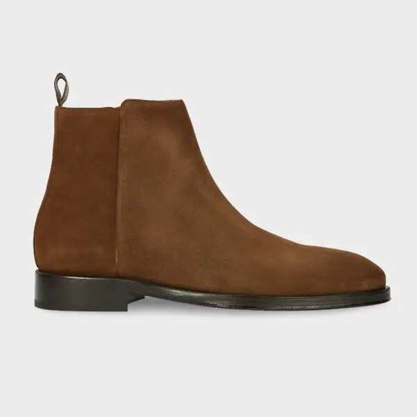 Paul Smith Suede 'bronson' Boots