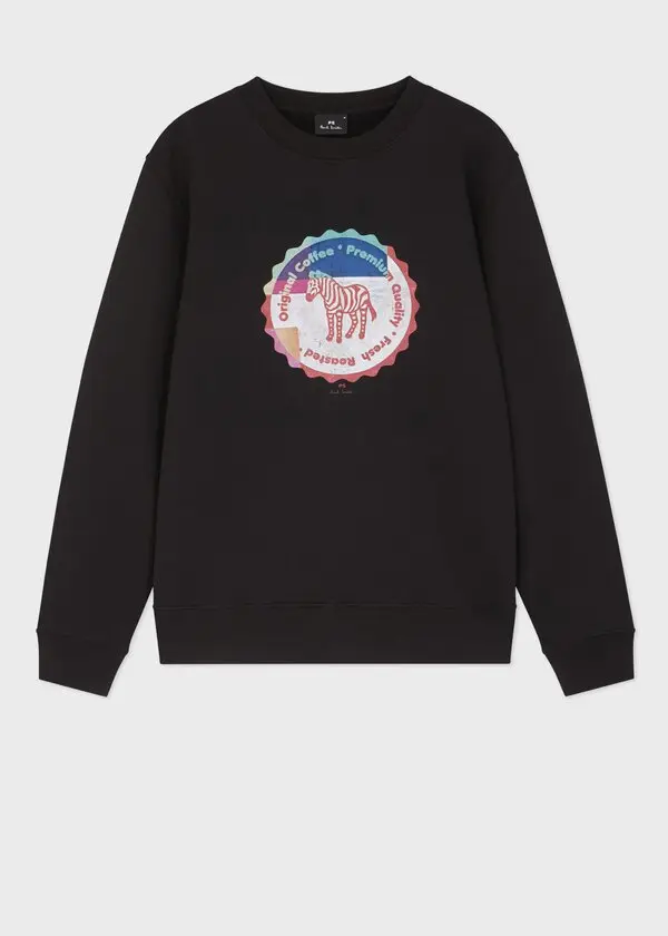 Paul Smith Printed Sweatshirt