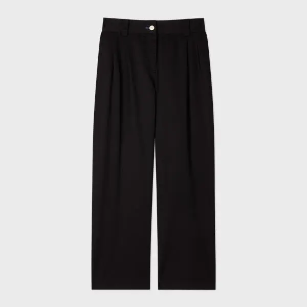 Paul Smith Gart-dyed Barrel-leg Trousers