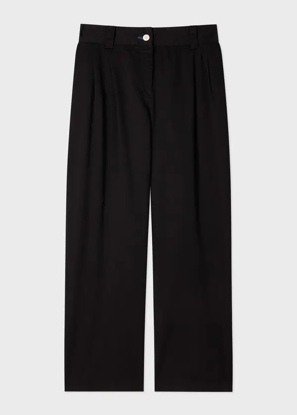 Paul Smith Gart-dyed Barrel-leg Trousers