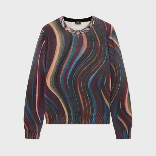 Paul Smith Midnight Swirl Sweater
