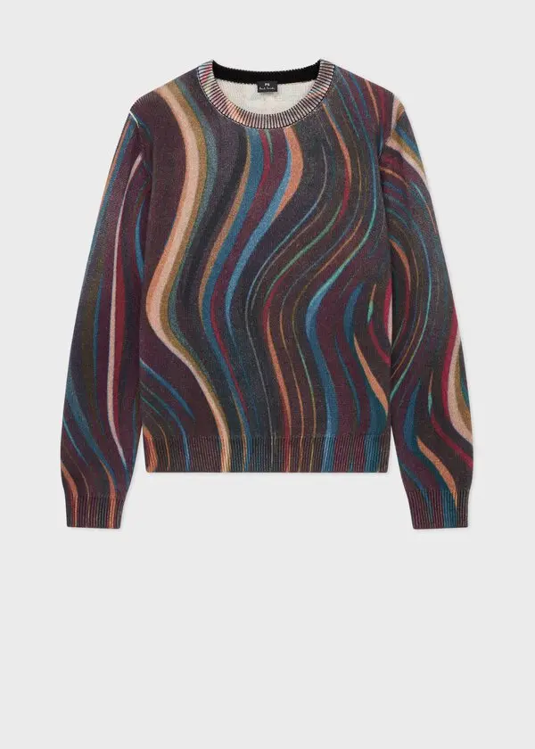 Paul Smith Midnight Swirl Sweater