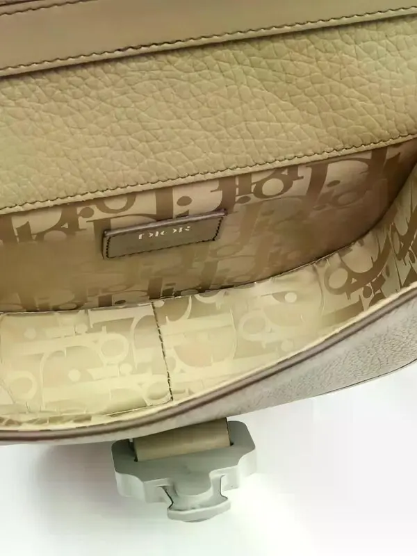 Dior 2010s Mini Gallop Shoulder Bag - Neutrals