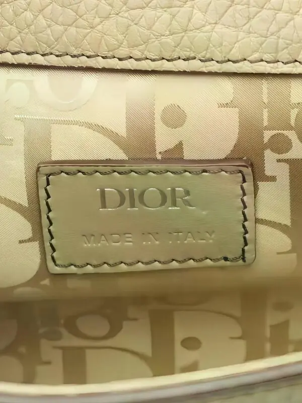 Dior 2010s Mini Gallop Shoulder Bag - Neutrals