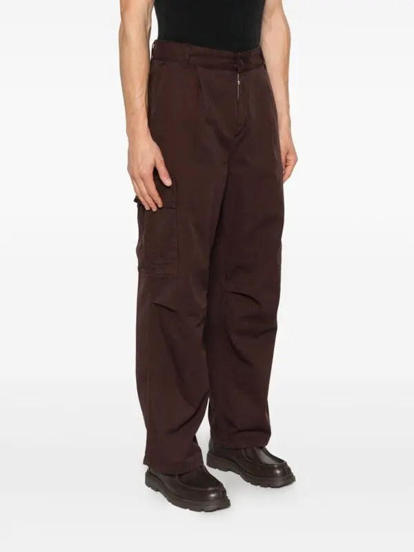 Carhartt Work In Progress Organic Cotton Cargo Trousers - Brown
