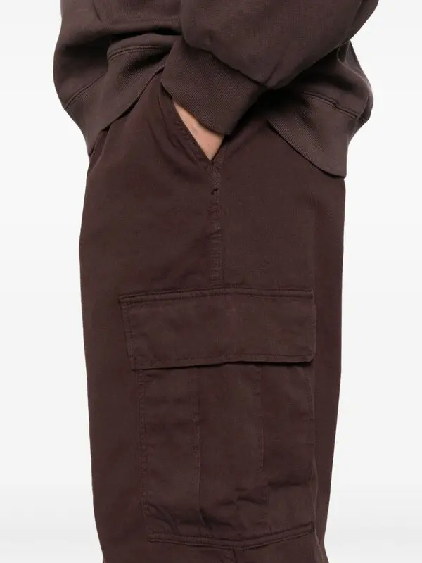 Carhartt Work In Progress Organic Cotton Cargo Trousers - Brown