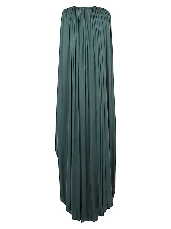 Loewe Silk Draped Dress