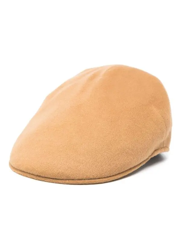 Borsalino Parigi Cashmere Cap - Beige
