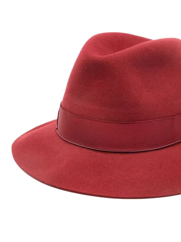 Borsalino Monica Hat - Red