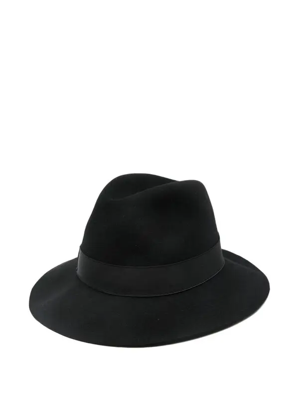 Borsalino Monica Hat - Black