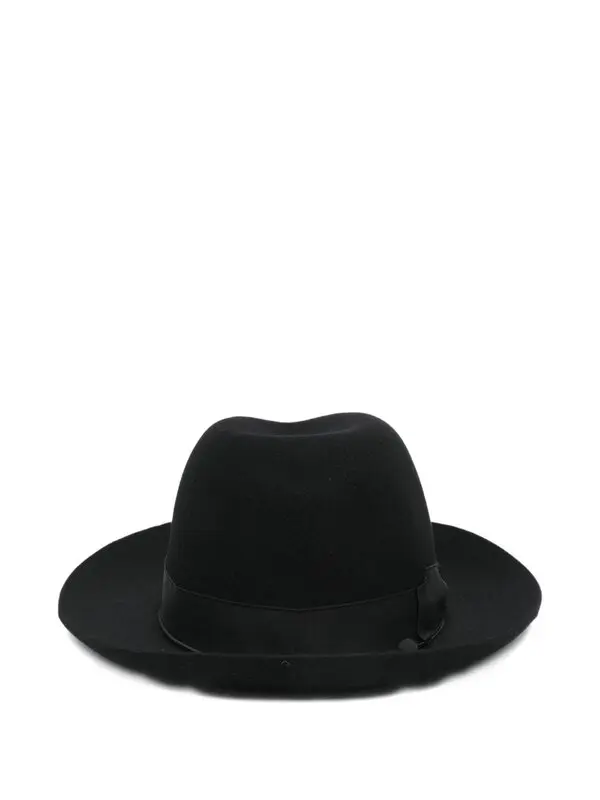 Borsalino Monica Hat - Black