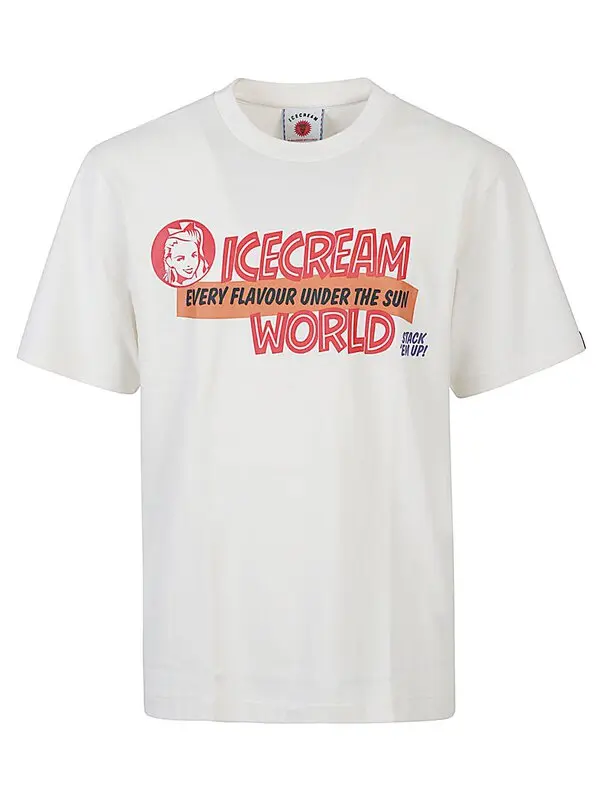 ICECREAM Every Flavour Cotton T-shirt