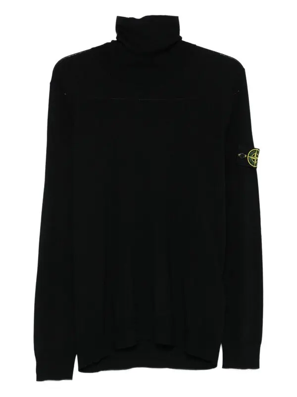 Stone Island Wool Turtleneck
