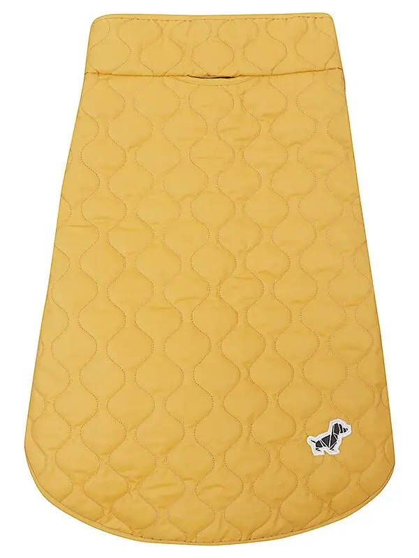 POLDO DOG COUTURE Sunny Summit Two-piece Dog Coat