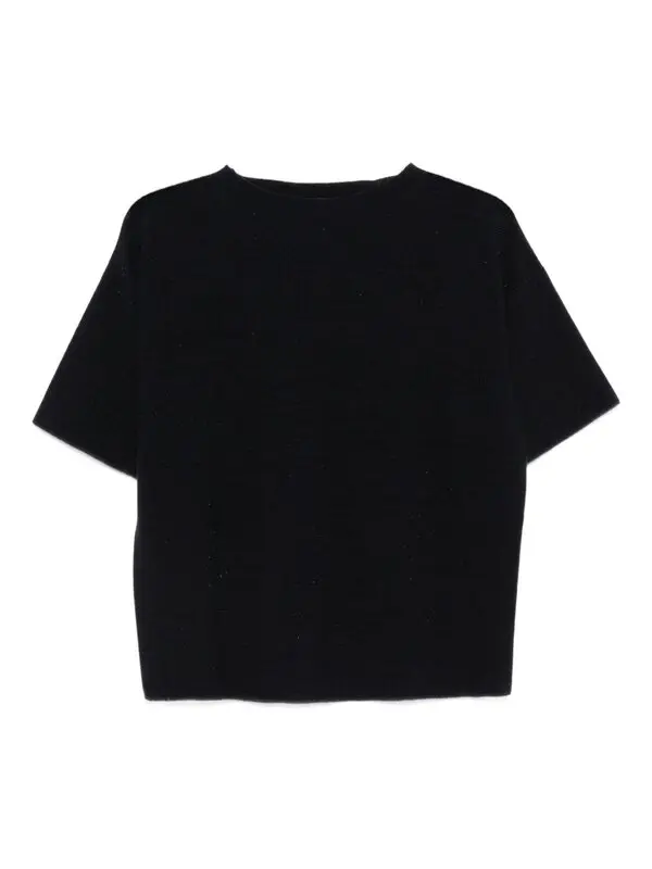 Fabiana Filippi Wool And Cotton Sweater - Blue