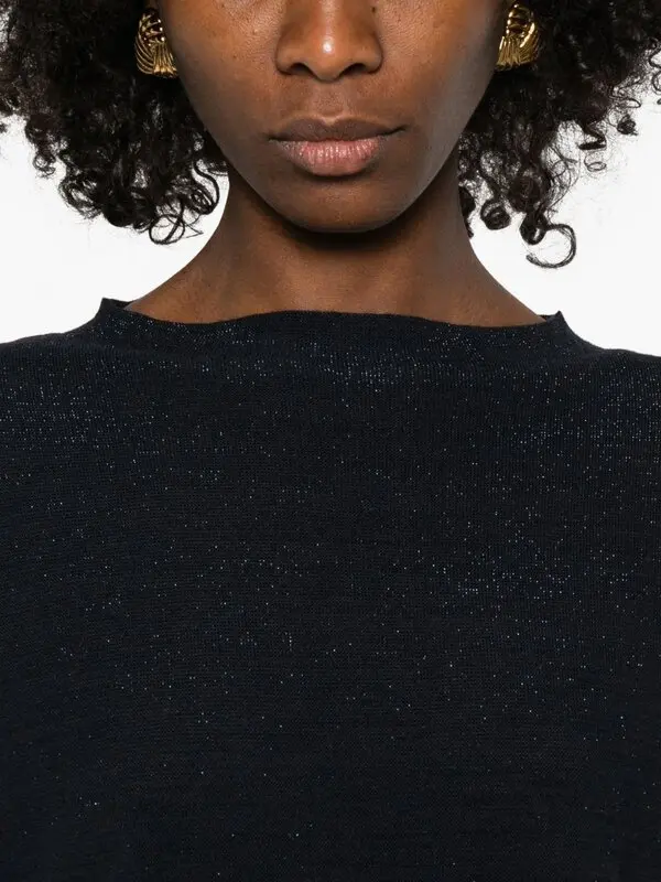 Fabiana Filippi Wool And Cotton Sweater - Blue