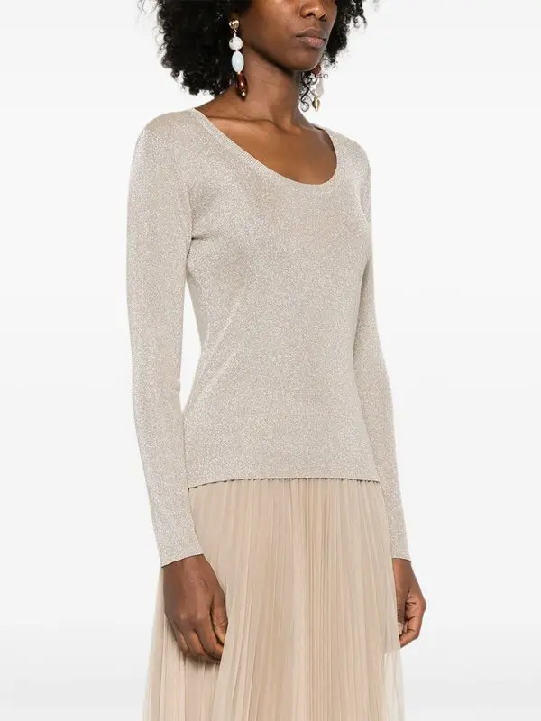 Fabiana Filippi Crewneck Sweater - White