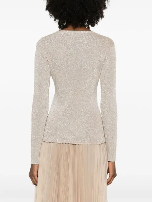 Fabiana Filippi Crewneck Sweater - White
