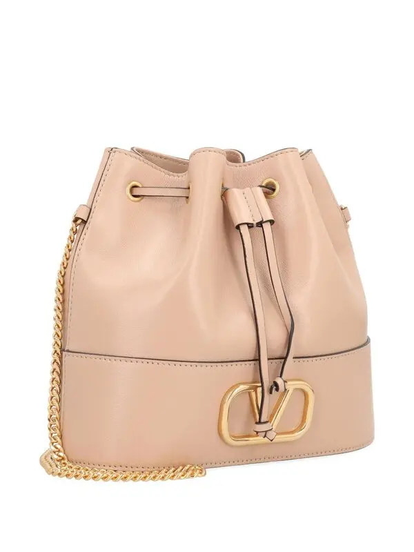Valentino Garavani Vlogo Signature Leather Mini Bag