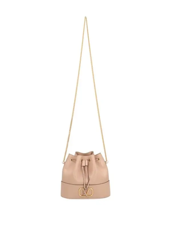 Valentino Garavani Vlogo Signature Leather Mini Bag
