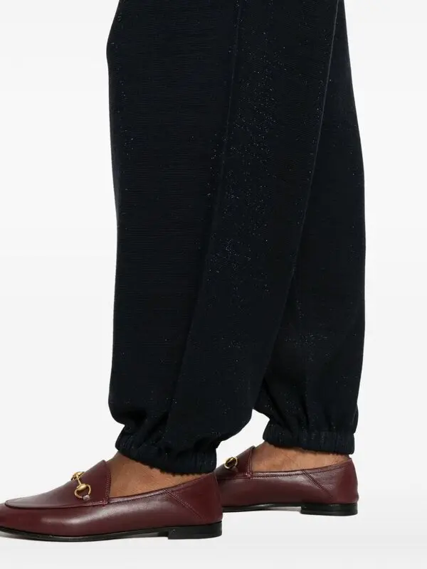 Fabiana Filippi Wool And Cotton Trousers - Blue