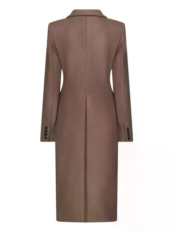 LUDOVIC DE SAINT SERNIN Buttoned Coat - Brown