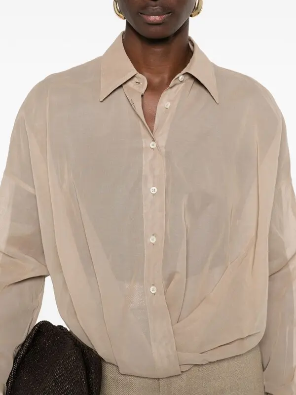 Brunello Cucinelli Cotton Shirt