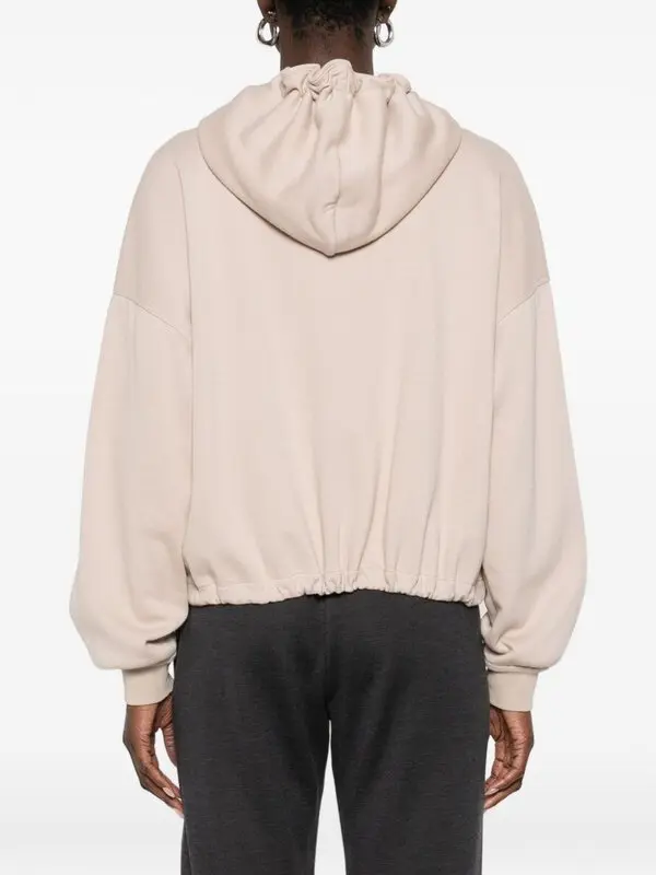 Brunello Cucinelli Cotton Hoodie - Brown