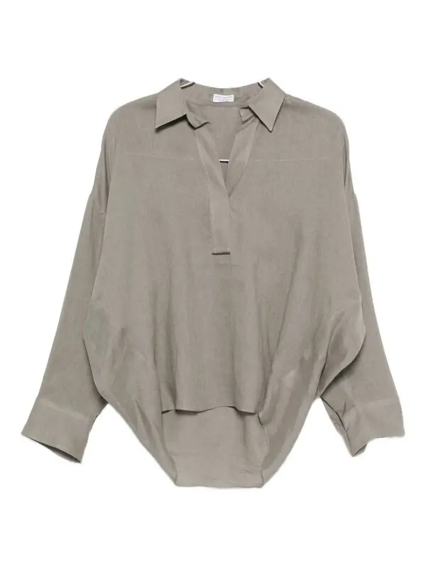 Brunello Cucinelli Linen Shirt