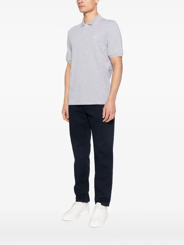 Brunello Cucinelli Logo Cotton Polo Shirt
