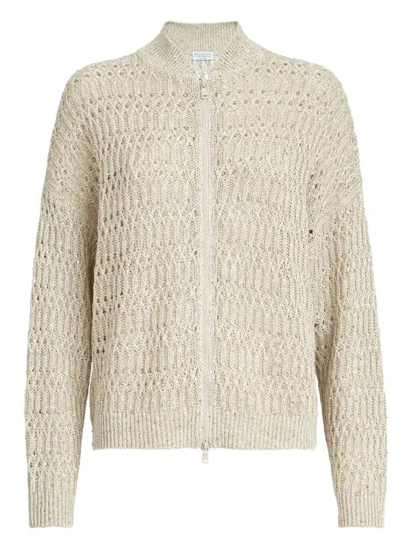 Brunello Cucinelli Zip-up Cardigan