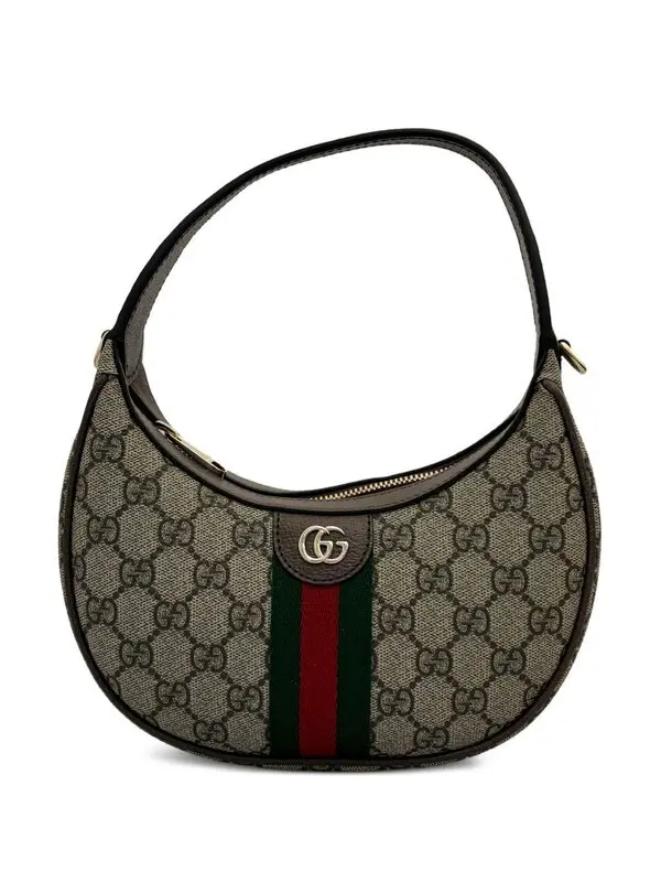 Gucci Ophidia Gg Mini Bag - Brown