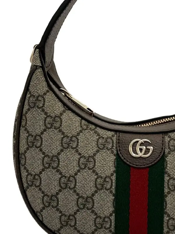 Gucci Ophidia Gg Mini Bag - Brown