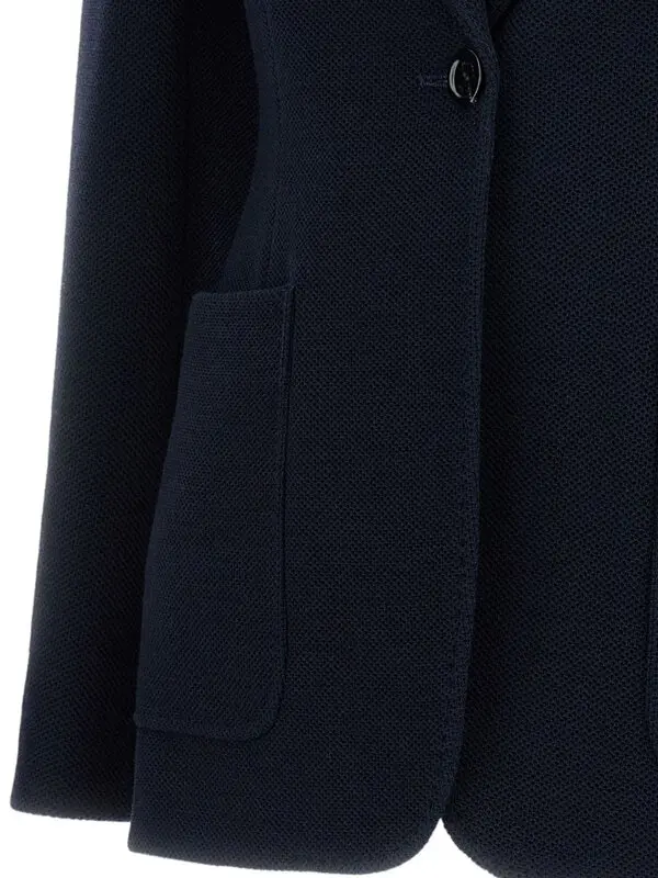 Max Mara Wool Jacket - Blue