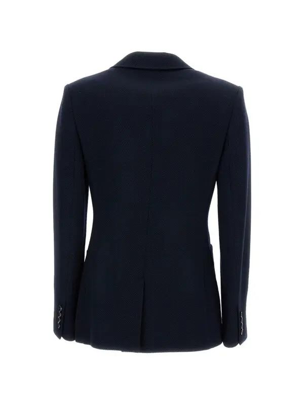 Max Mara Wool Jacket - Blue