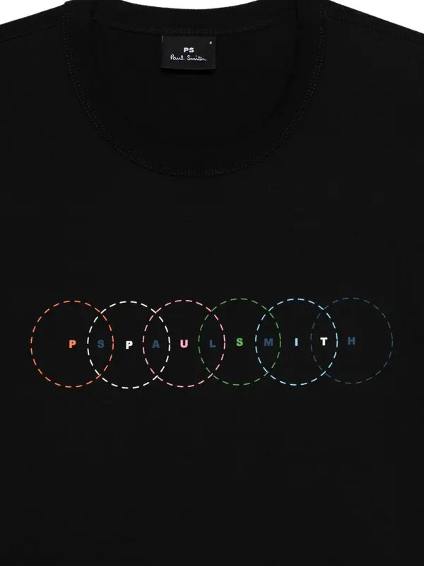 Paul Smith Circles Organic Cotton T-shirt