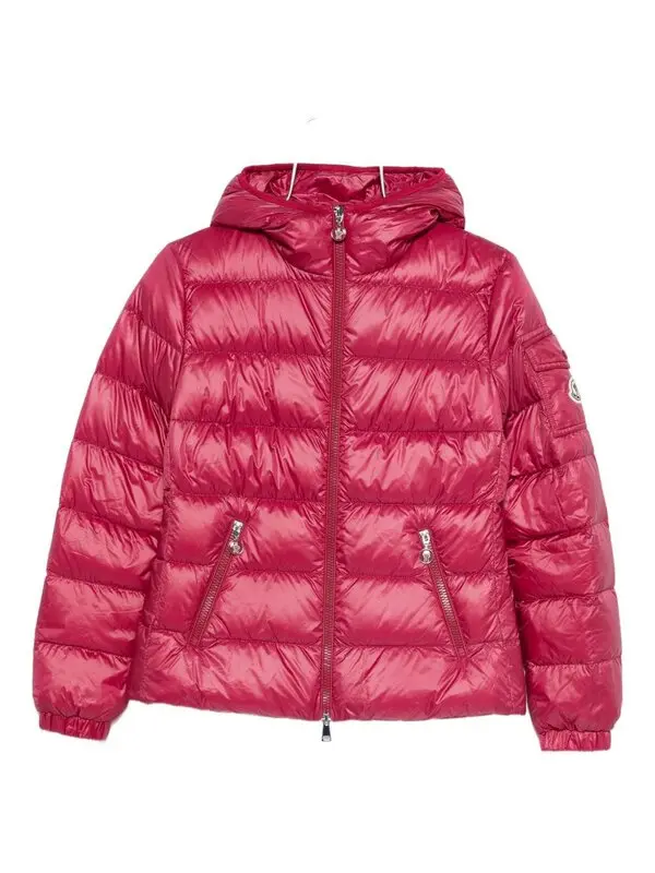 Moncler Glesse Short Down Jacket - Red