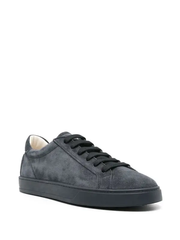 TOD'S Leather Sneakers - Blue