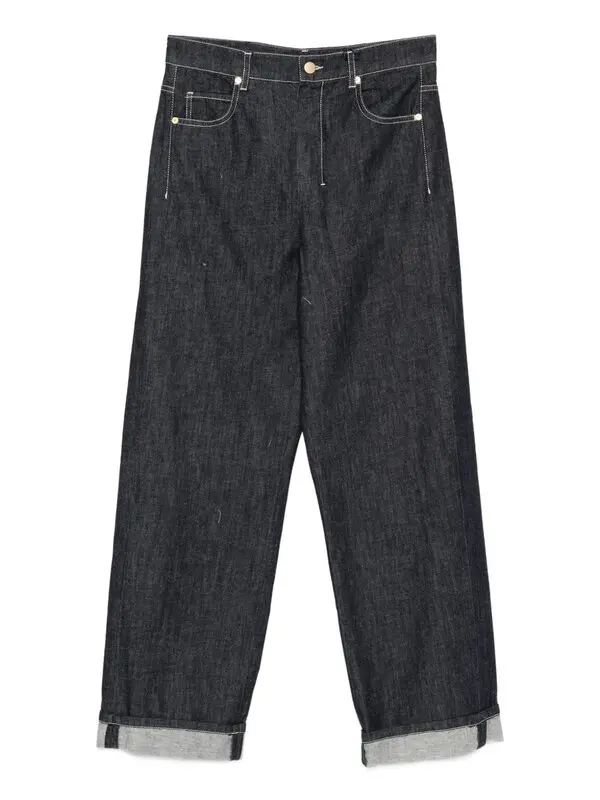 Max Mara Denim Cotton Jeans