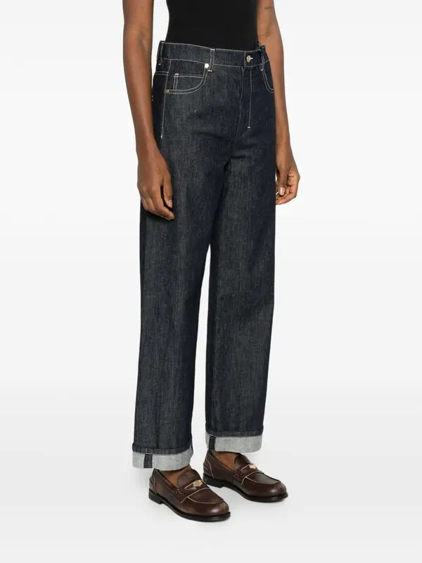 Max Mara Denim Cotton Jeans
