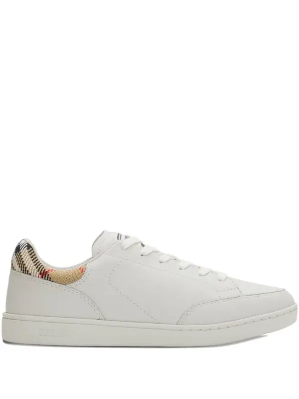 Burberry Leather Sneakers