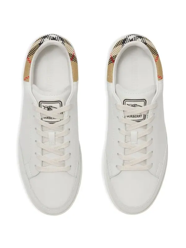 Burberry Leather Sneakers