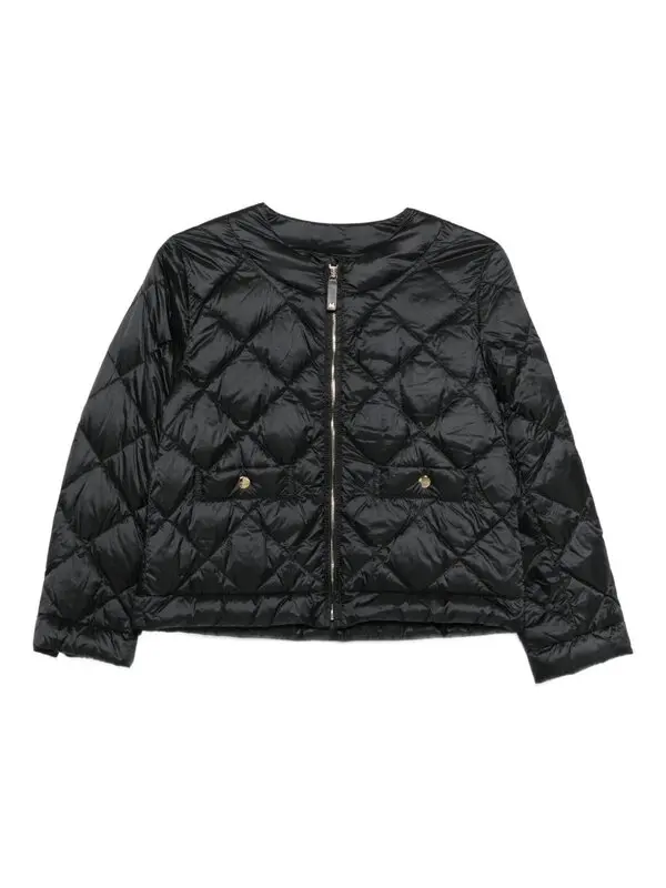 Max Mara Padded Blouson Jacket - Black