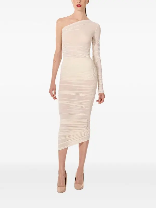 Wolford One-shoulder Bodysuit - White