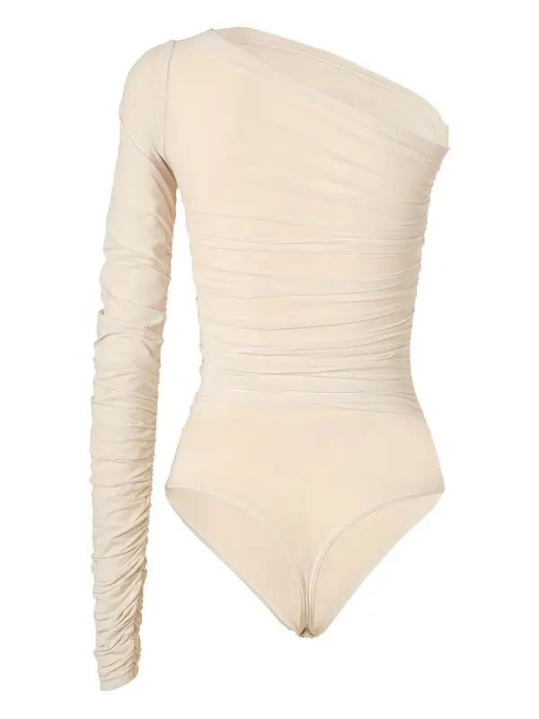 Wolford One-shoulder Bodysuit - White