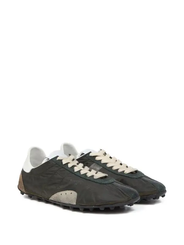 MAISON MARGIELA Sprinters Low Sneakers - Green