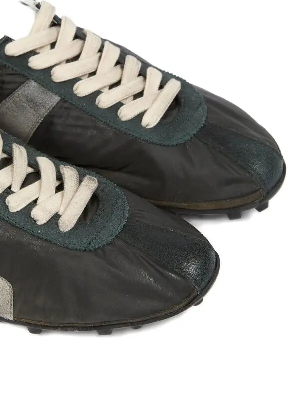 MAISON MARGIELA Sprinters Low Sneakers - Green