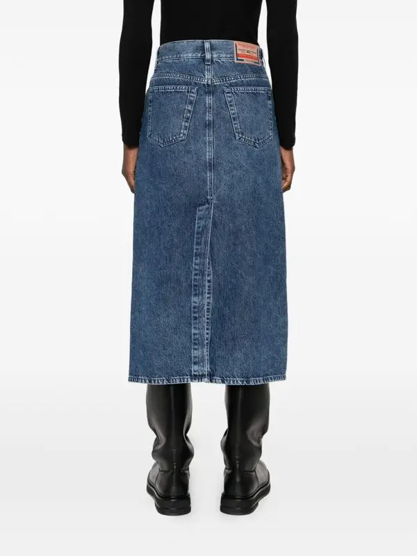 DIESEL® Denim Midi Skirt